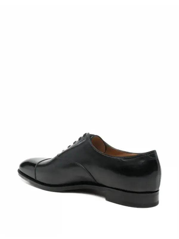John Lobb City Ii Leather Oxford Shoes