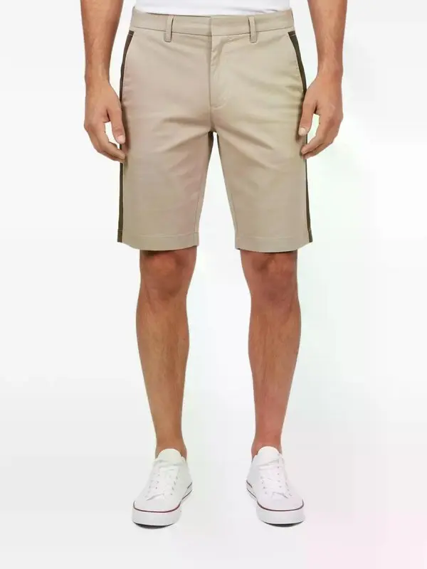BOSS Slim-fit Shorts - Neutrals