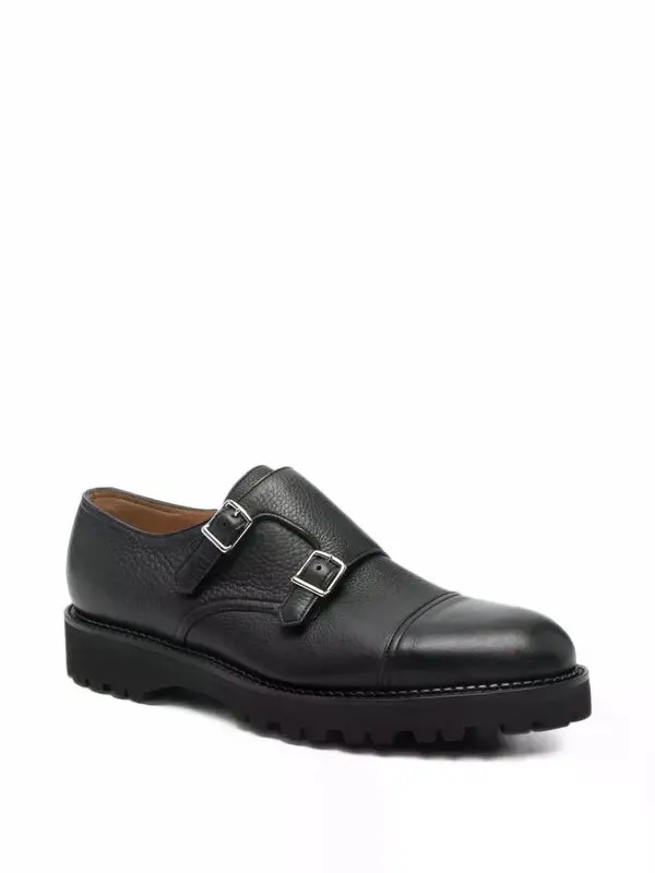 John Lobb William Double Monk-strap Monk Shoes