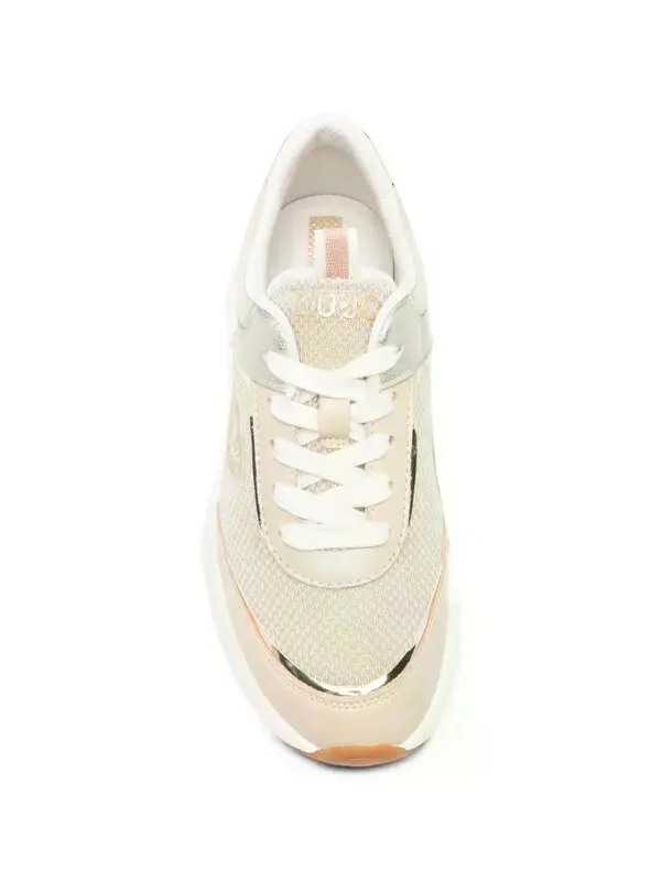 Liu Jo Logo-plaque Panelled Sneakers
