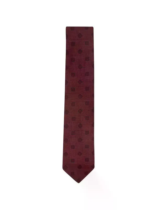 Brioni Geometric-print Tie