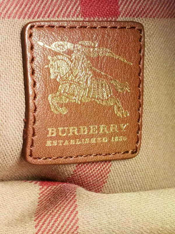 Burberry Stowell Roll-up Tote Bag