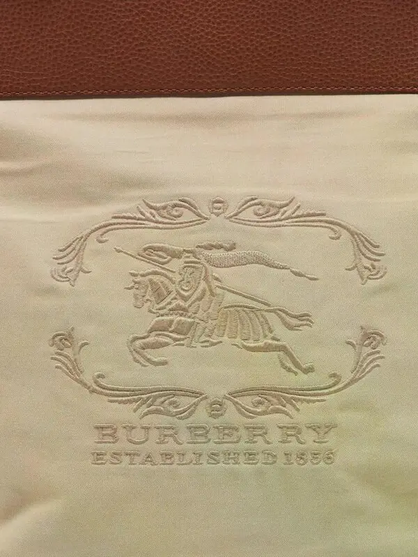 Burberry Stowell Roll-up Tote Bag