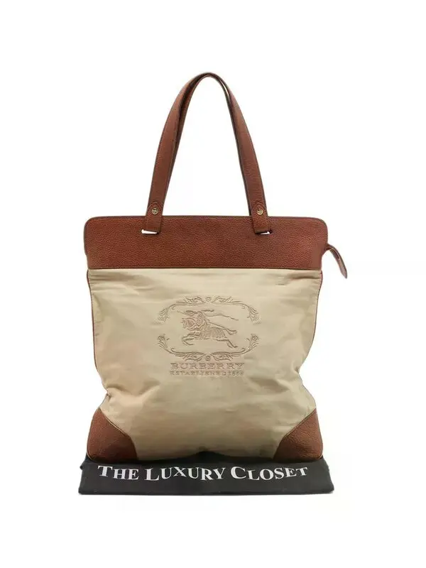 Burberry Stowell Roll-up Tote Bag