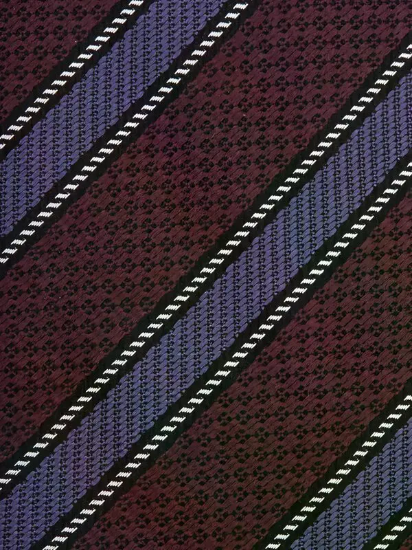 Brioni Diagonal-stripe Jacquard Tie
