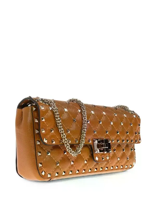 Valentino Garavani Medium Rockstud Spike Quilted Shoulder Bag