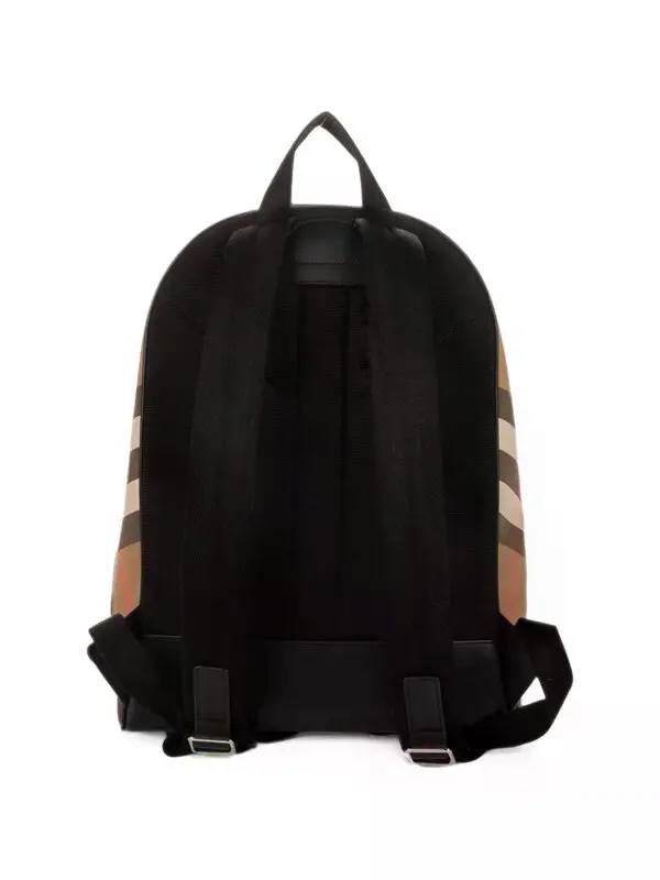 Burberry Check Jeff Backpack