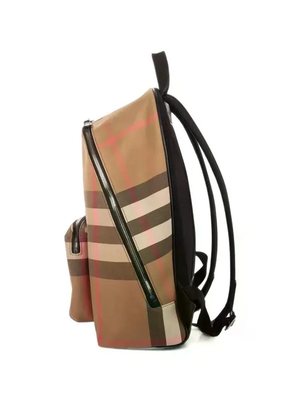 Burberry Check Jeff Backpack