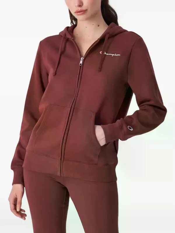 Champion Zip-up Cotton Hoodie