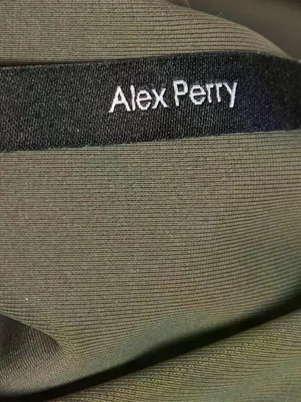 Alex Perry Barett Cut-out Mini Dress