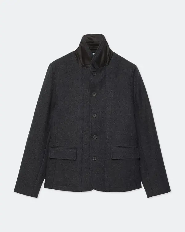 ALLSAINTS Hyde Wool-blend Slim-fit Blazer