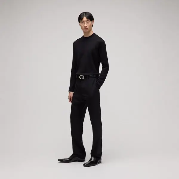 Gucci Wool Sweater With Embroidery