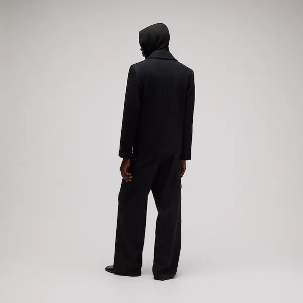 Gucci Felted Wool Coat With Embroidery