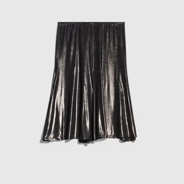 Gucci Fluid Jersey Midi Skirt Ready-to-wear - Silver