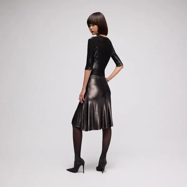 Gucci Fluid Jersey Midi Skirt Ready-to-wear