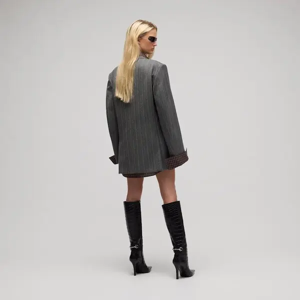Gucci Pinstripe Wool Jacket