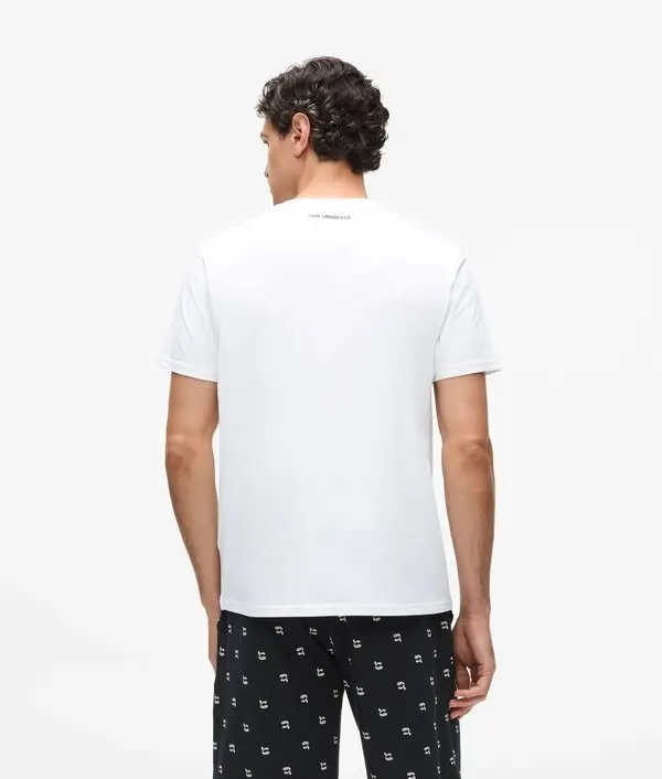 Karl Lagerfeld Ikon Pocket Sleep T-shirt