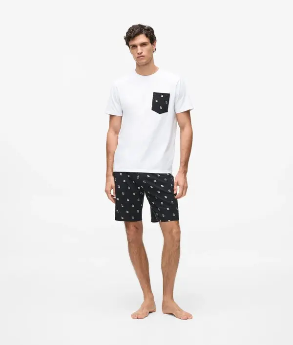Karl Lagerfeld Ikon Pocket Sleep T-shirt