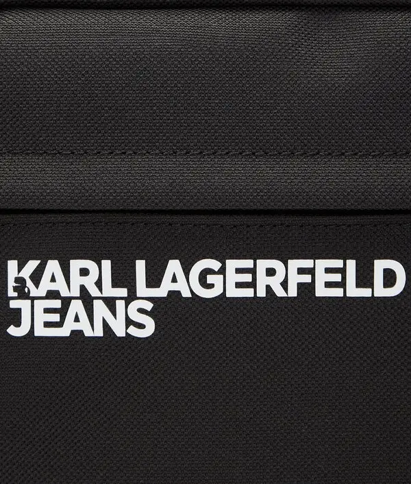 Karl Lagerfeld Logo Nylon Camera Bag