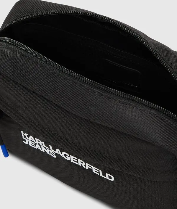 Karl Lagerfeld Logo Nylon Camera Bag