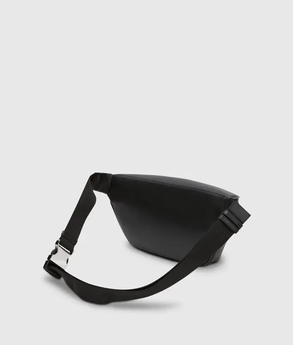 Karl Lagerfeld K/loom Leather Belt Bag