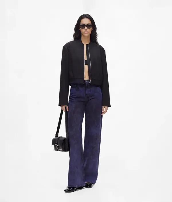 Karl Lagerfeld Tailored Bomber Jacket