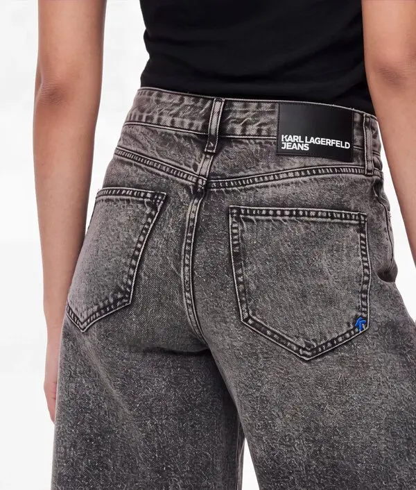 Karl Lagerfeld Relaxed Denim Shorts