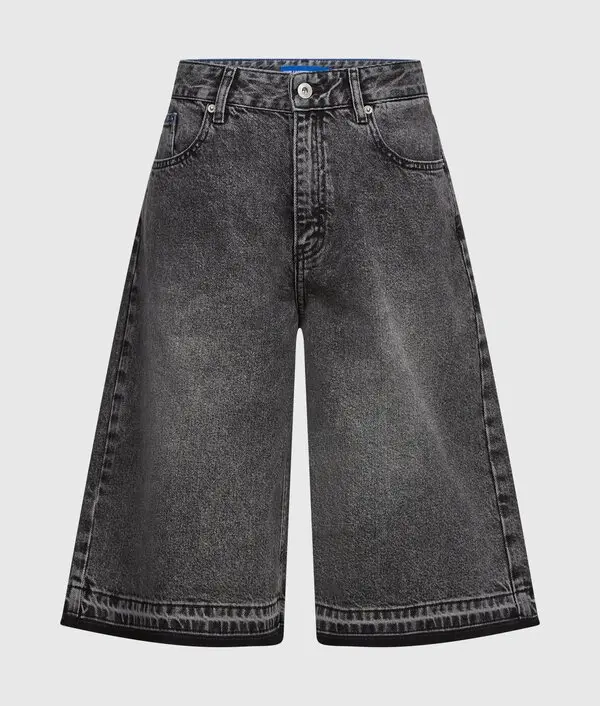 Karl Lagerfeld Relaxed Denim Shorts