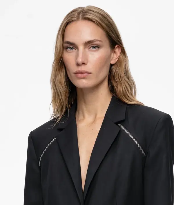Karl Lagerfeld Transformable Tailored Blazer