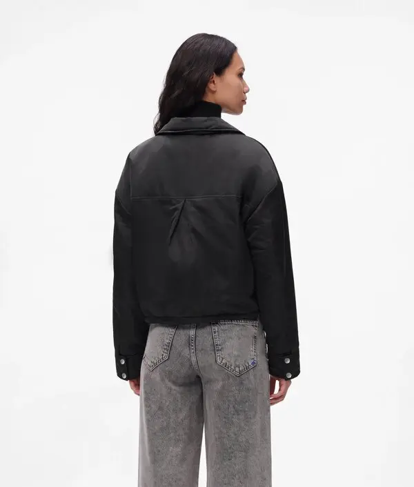 Karl Lagerfeld Snap-button Padded Jacket