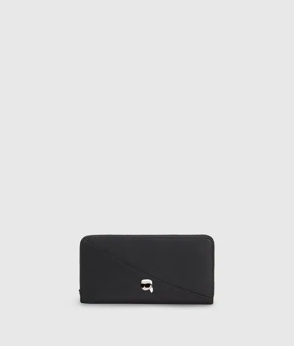 Karl Lagerfeld Ikon Smooth Long Wallet