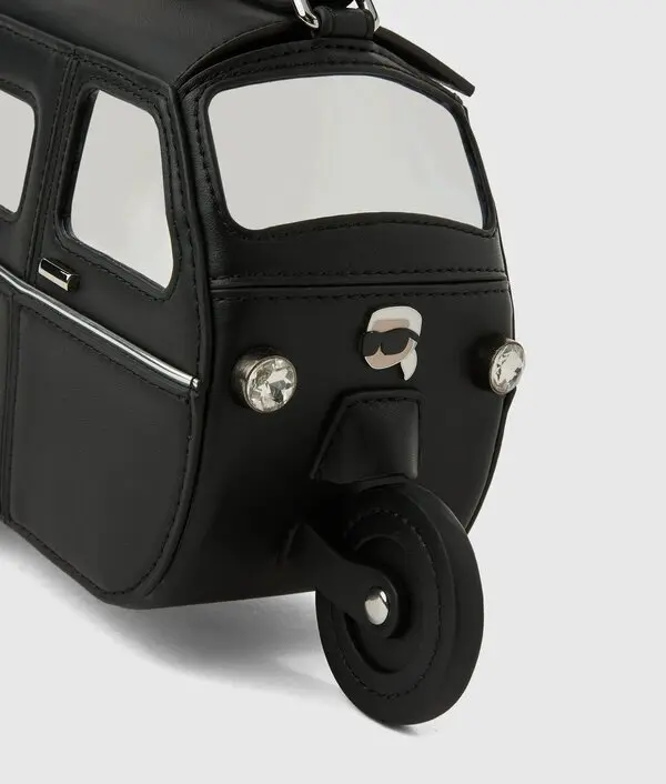 Karl Lagerfeld Ikon Motor-inspired Bag