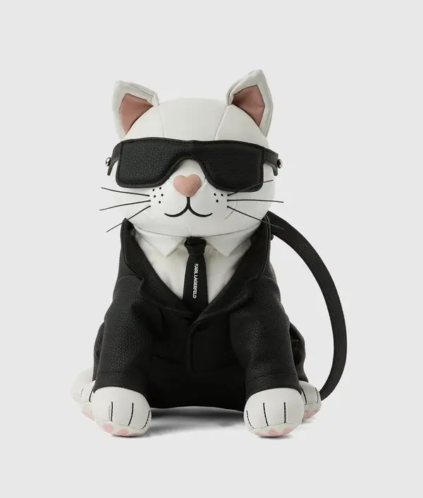 Karl Lagerfeld Ikon Choupette Crossbody Bag - Multi
