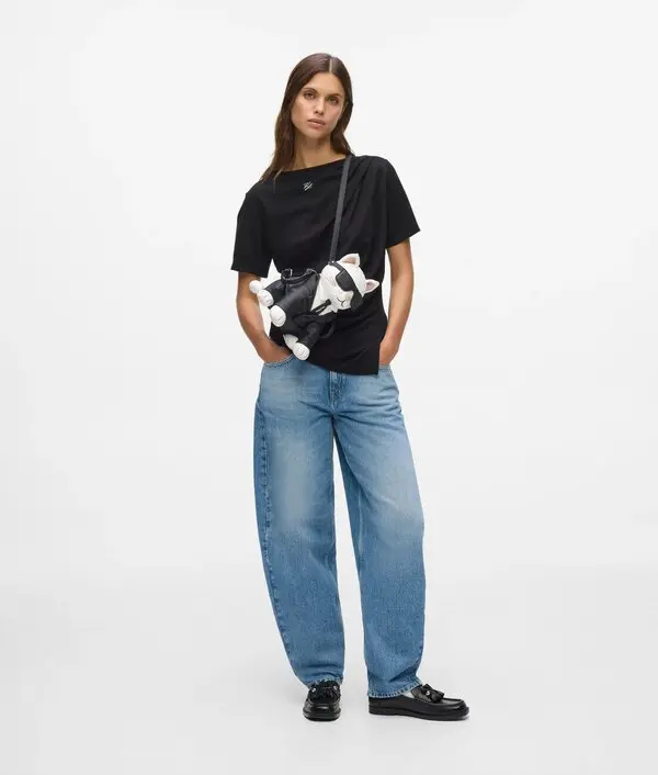 Karl Lagerfeld Ikon Choupette Crossbody Bag