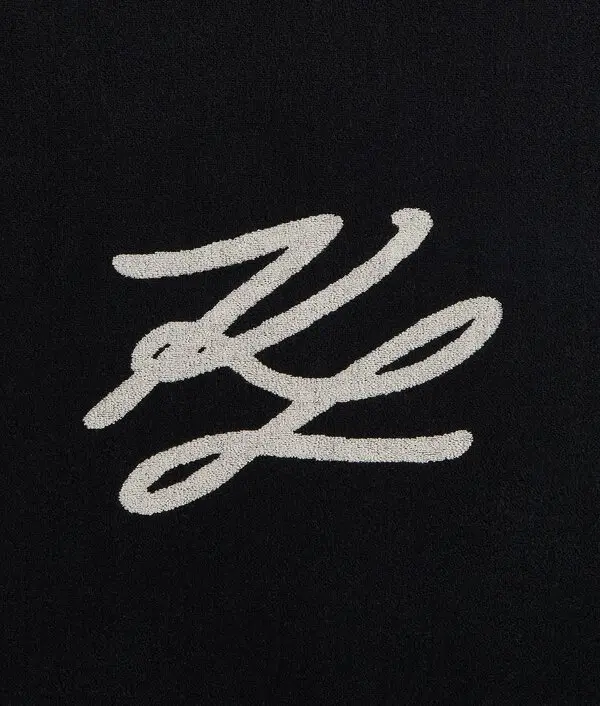 Karl Lagerfeld K/autograph Beach Towel