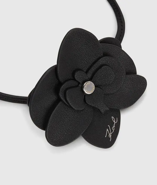 Karl Lagerfeld K/signature Flower Collar