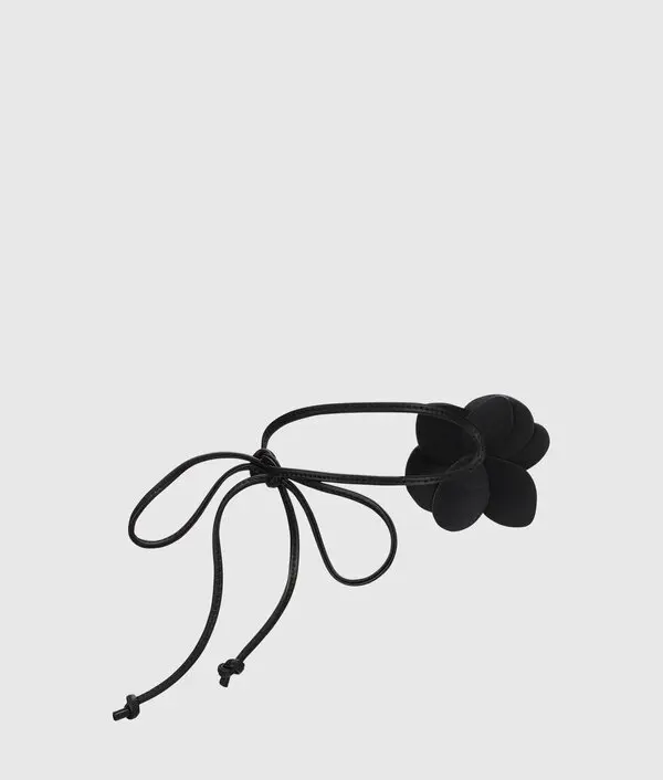 Karl Lagerfeld K/signature Flower Collar