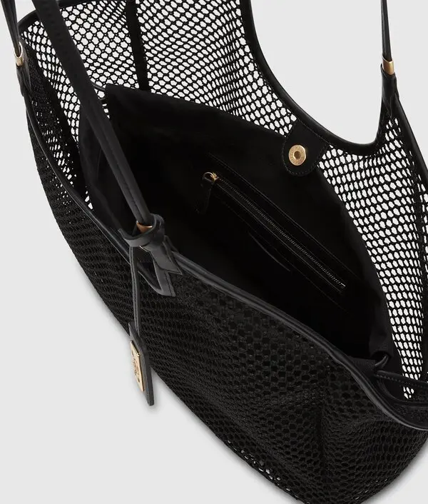 Karl Lagerfeld K/signature Mesh Beach Bag