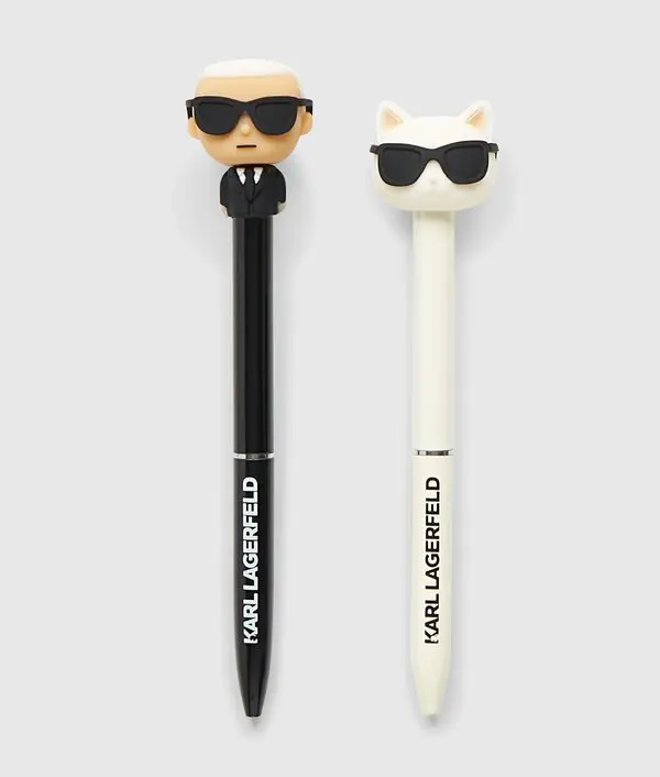Karl Lagerfeld Karl And Choupette Pen Set