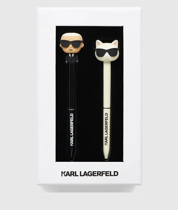 Karl Lagerfeld Karl And Choupette Pen Set