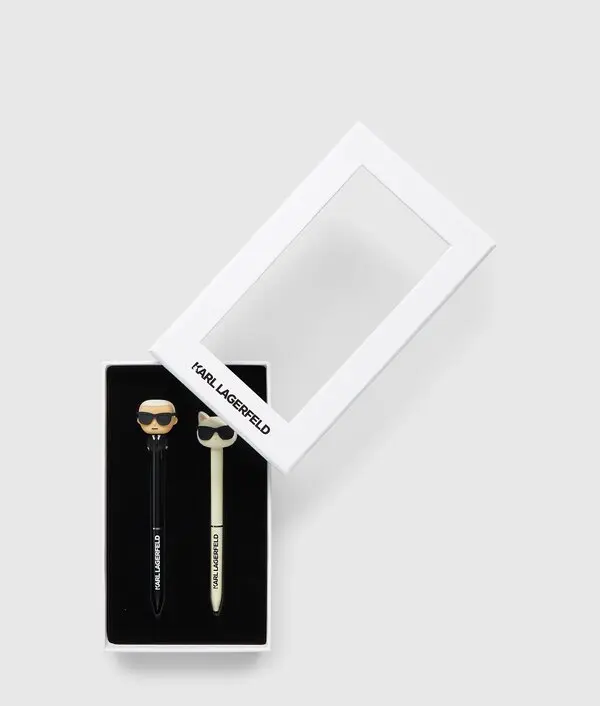 Karl Lagerfeld Karl And Choupette Pen Set