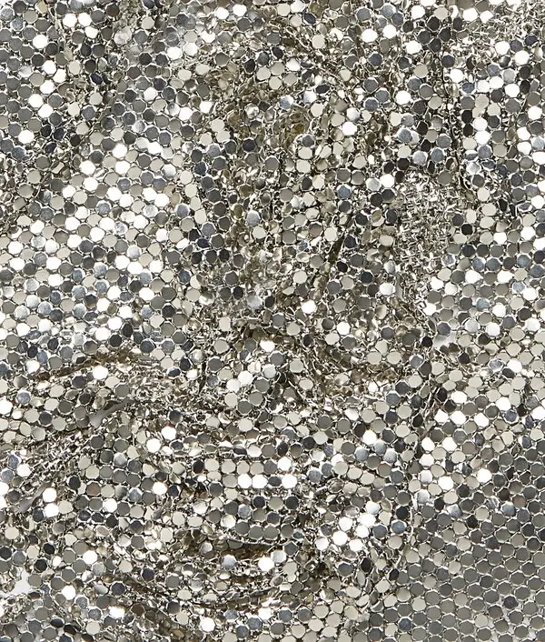 Karl Lagerfeld Skinny Chainmail Scarf