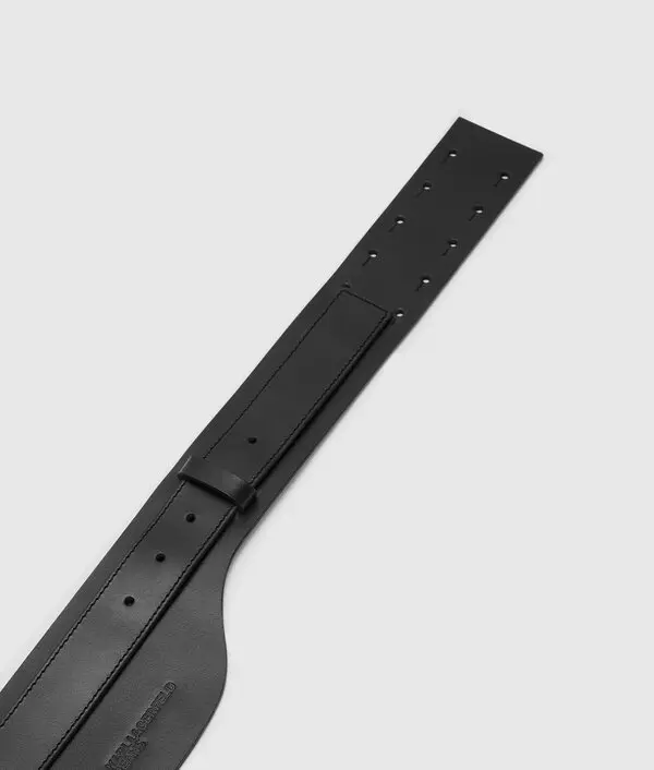 Karl Lagerfeld Layered Leather Belt