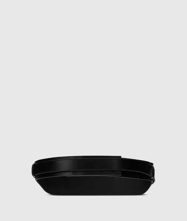 Karl Lagerfeld Layered Leather Belt