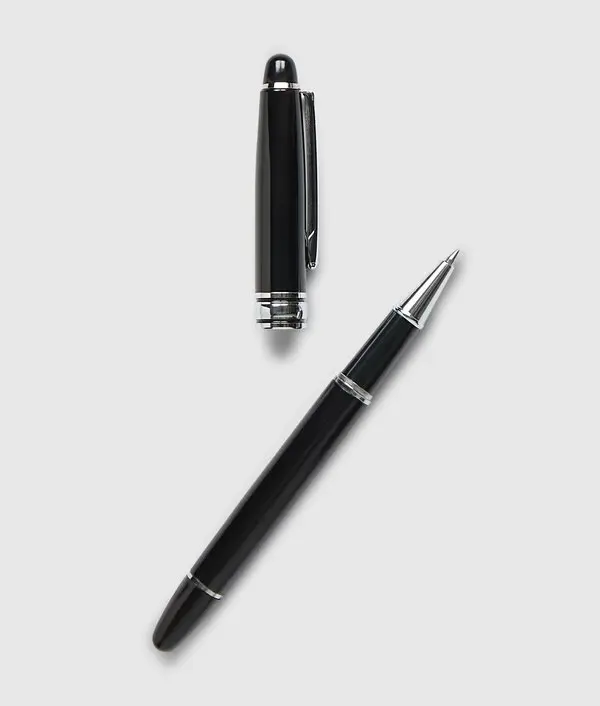Karl Lagerfeld Ikon Sticker Notebook And Pen Set