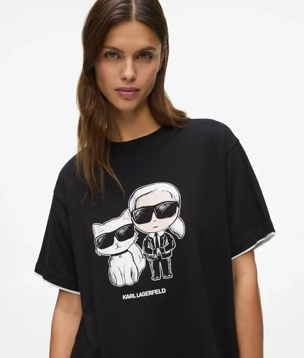 Karl Lagerfeld Ikon Pajama Dress