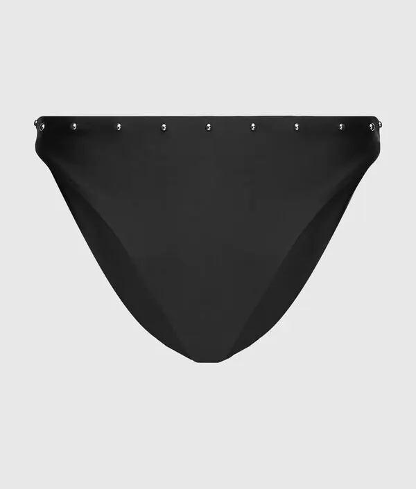 Karl Lagerfeld Studded Bikini Bottoms