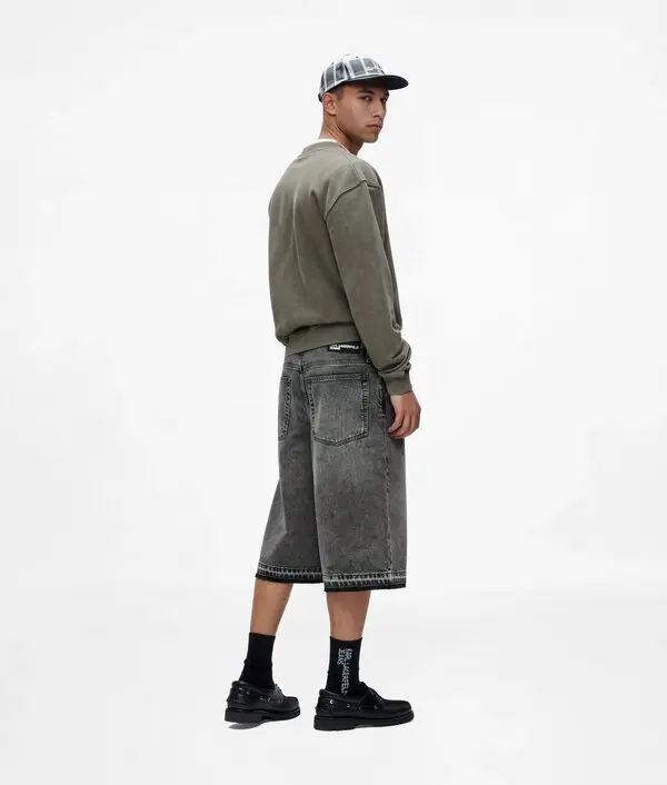 Karl Lagerfeld Denim Shorts