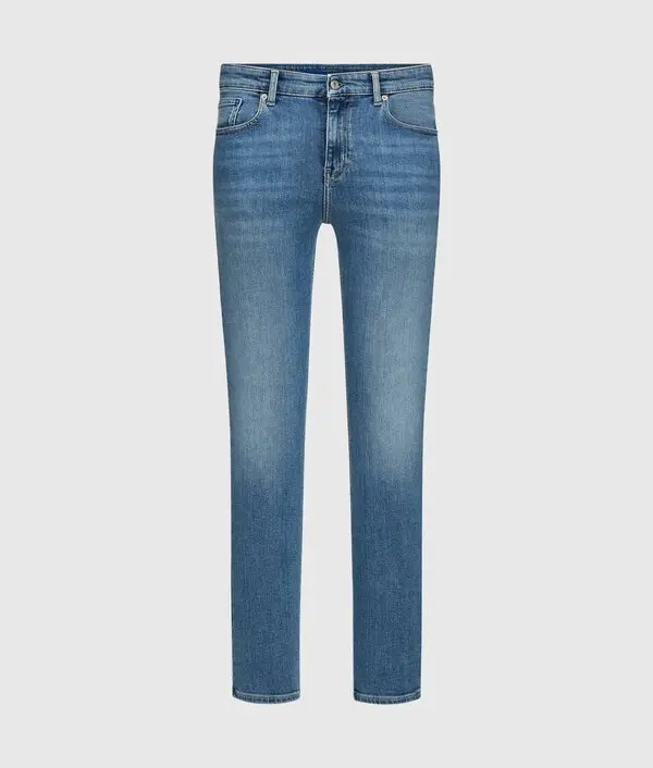 Karl Lagerfeld Washed Blue Skinny Jeans
