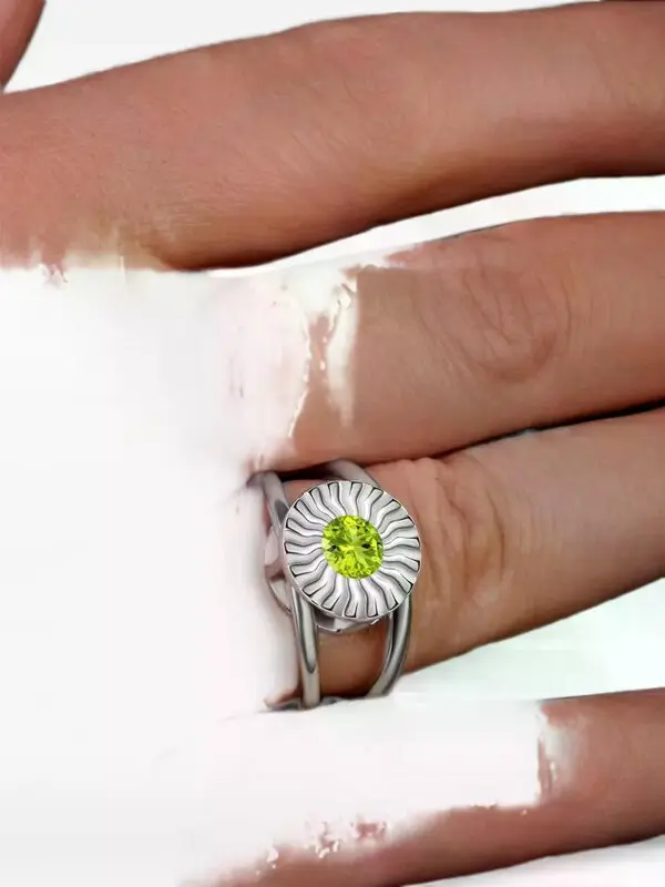 ANTY Aura Reversible Rings - Silver